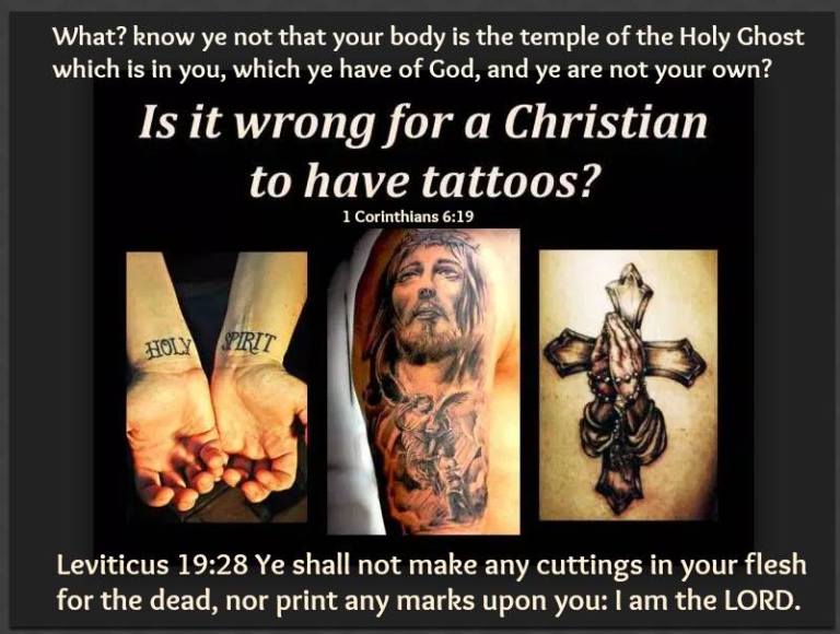 The Possible Spiritual Consequences of Tattoos and Ear Piercings ...