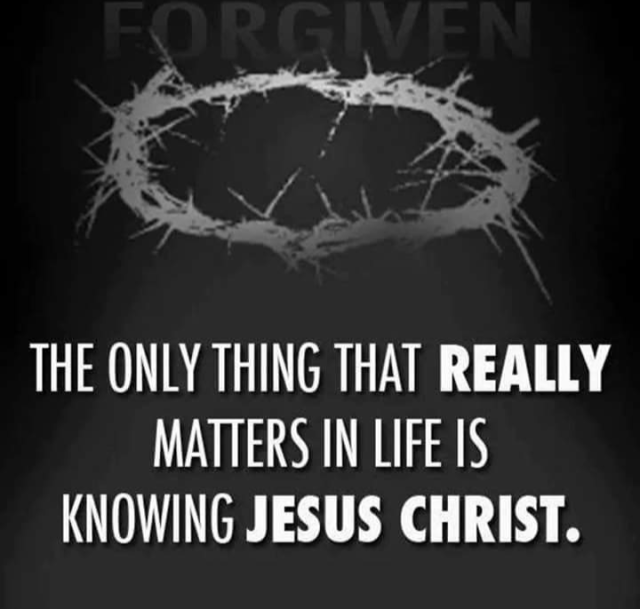 Knowing Jesus Christ Jesus Truth Deliverance