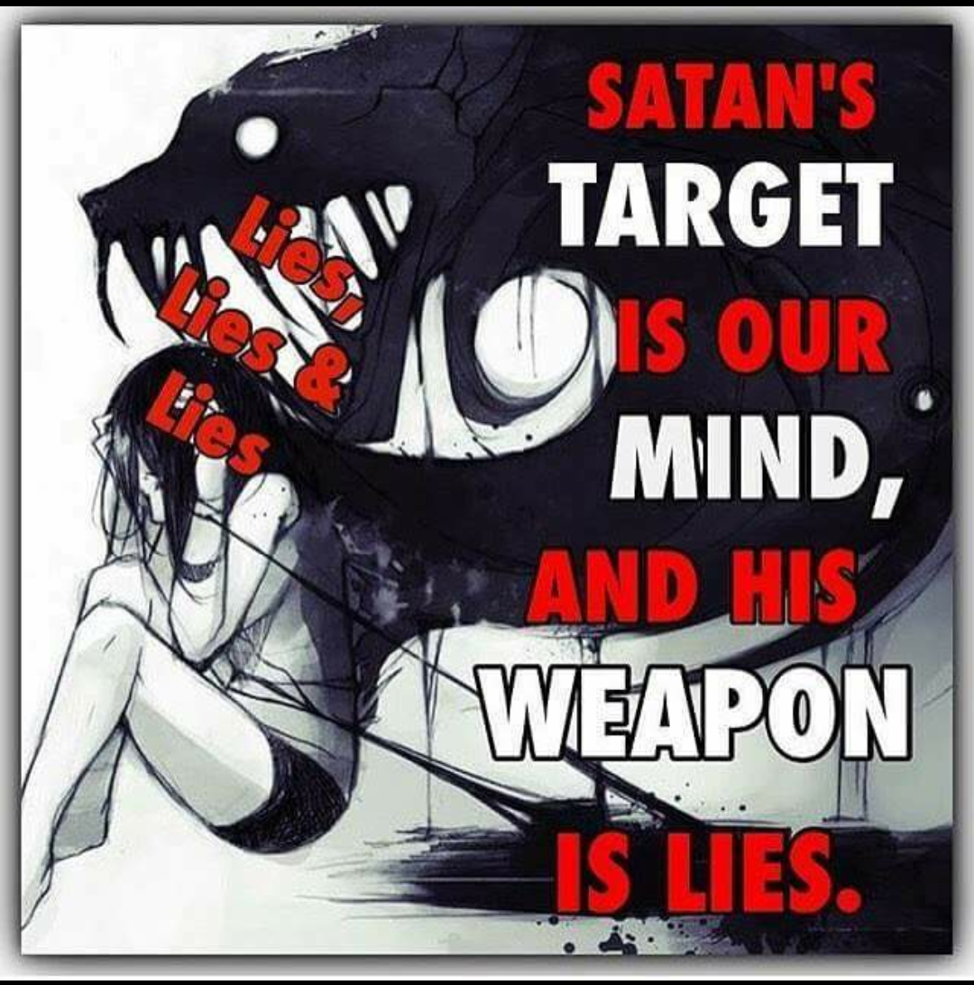 “Tormenting Voices in My Head!” — Mental Illness or Demons? – Jesus ...