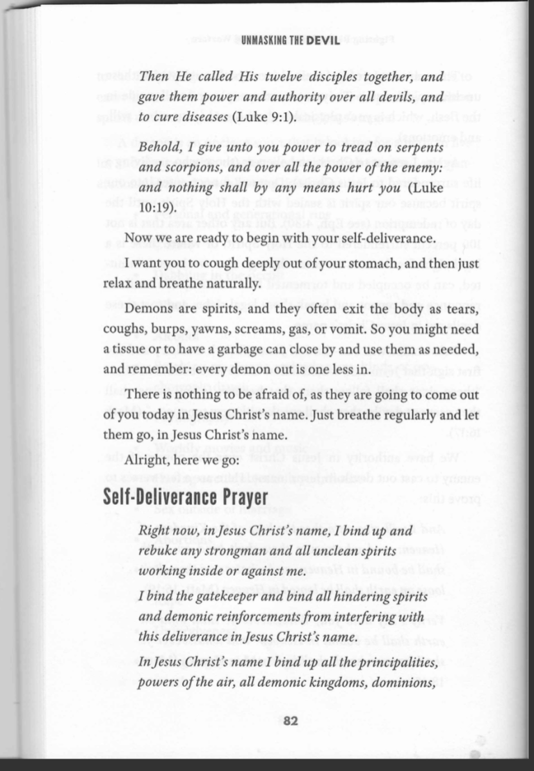 Breaking Strongholds: Self-Deliverance – Jesus Truth Deliverance
