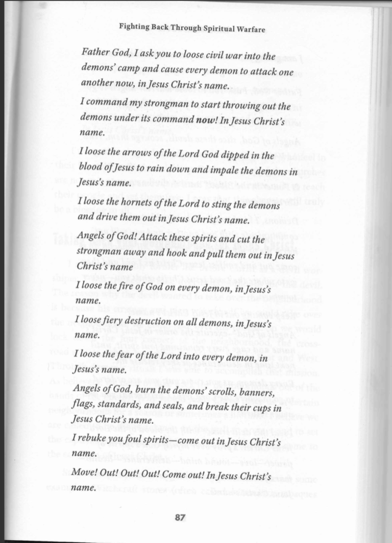 Breaking Strongholds: Self-Deliverance – Jesus Truth Deliverance