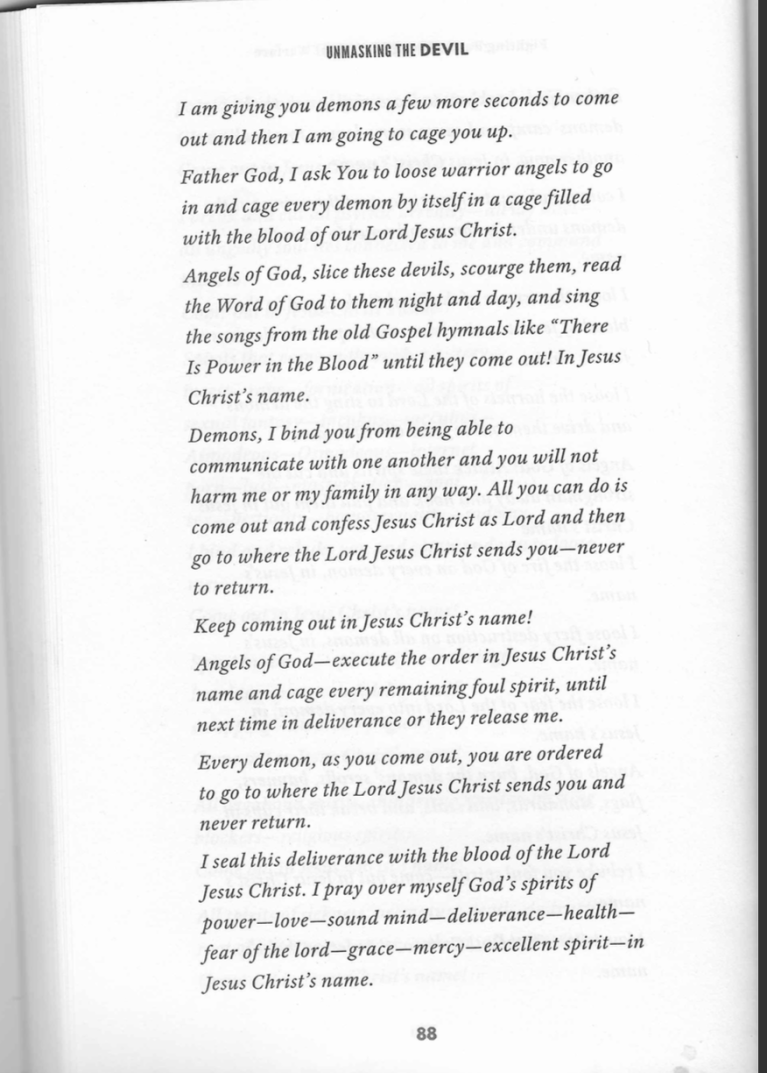Breaking Strongholds: Self-Deliverance – Jesus Truth Deliverance