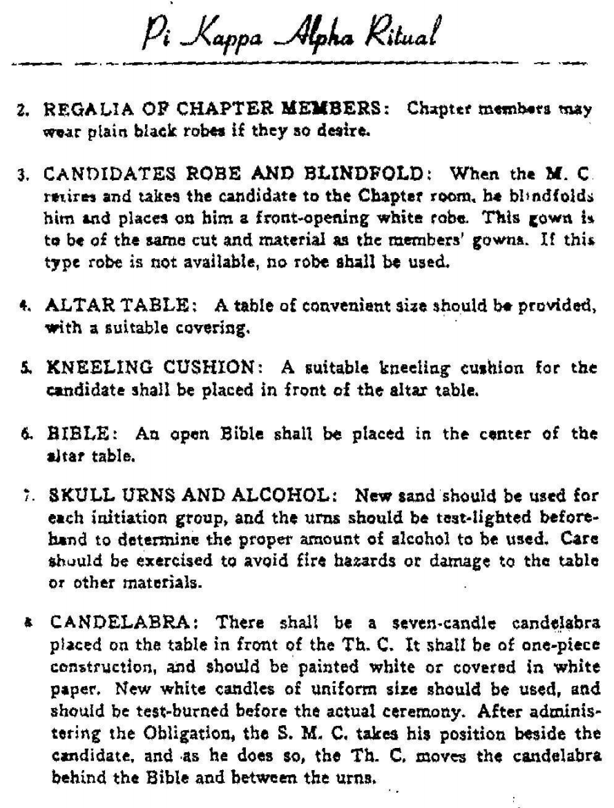 Thinking About Joining A Fraternity Or Sorority? The Demonic Spirits ...