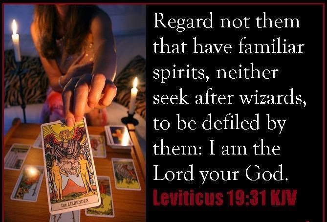 The Evil Spirits Behind Tarot Cards – Jesus Truth Deliverance