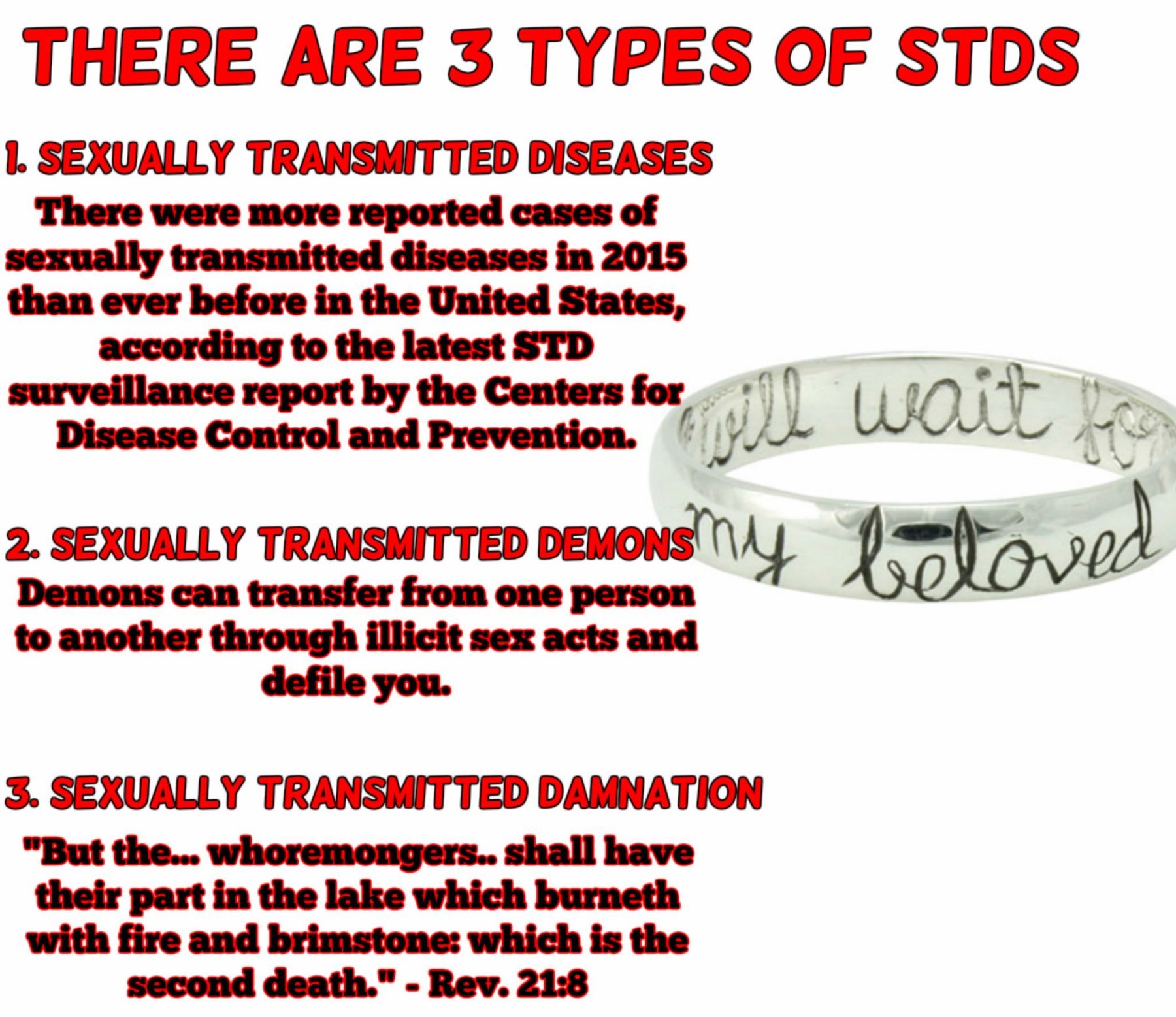 The 3 Types of STDs – Jesus Truth Deliverance