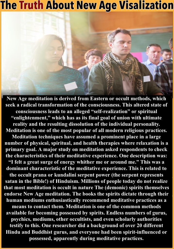 New Age Visualization – Jesus Truth Deliverance