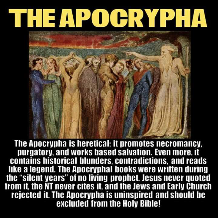 The Apocrypha Books – Jesus Truth Deliverance