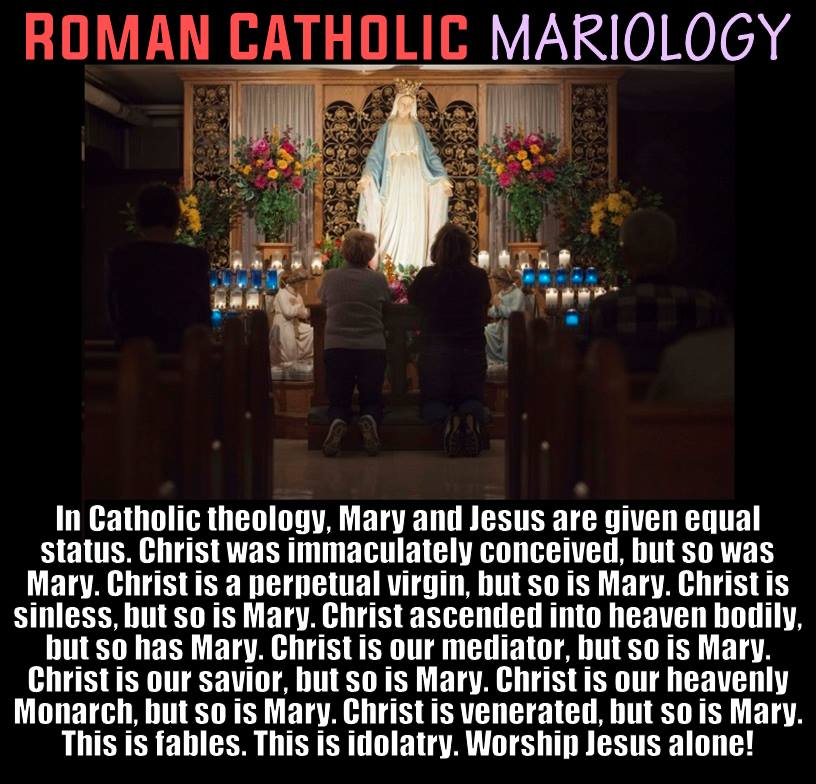 Roman Catholic Mariology – Jesus Truth Deliverance