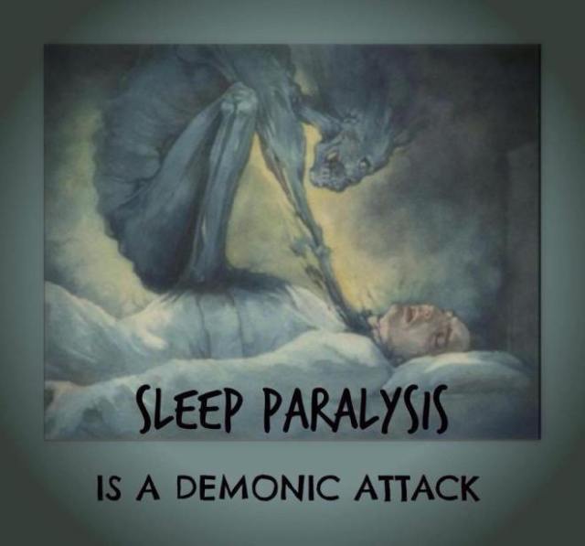 My Experiences With Sleep Paralysis Demonic Attacks And The Spiritual ...