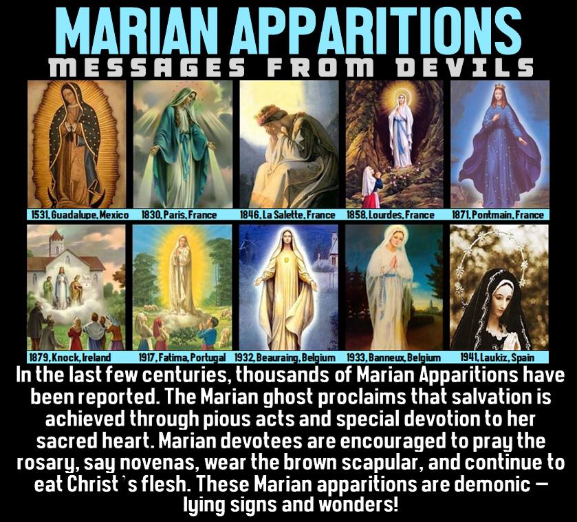 Marian Apparitions are Messages from Devils [Videos] – Jesus Truth ...