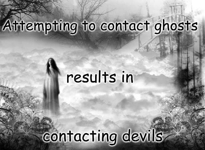 Dangers of Electronic Voice Phenomenon (EVPs) and Voice Boxes ...