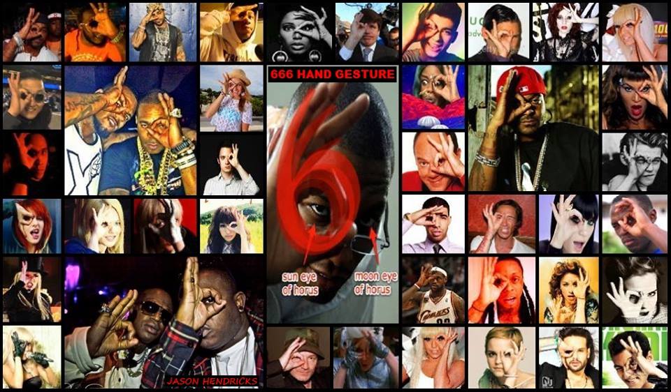 The “666” Hand Sign Gesture – Jesus Truth Deliverance