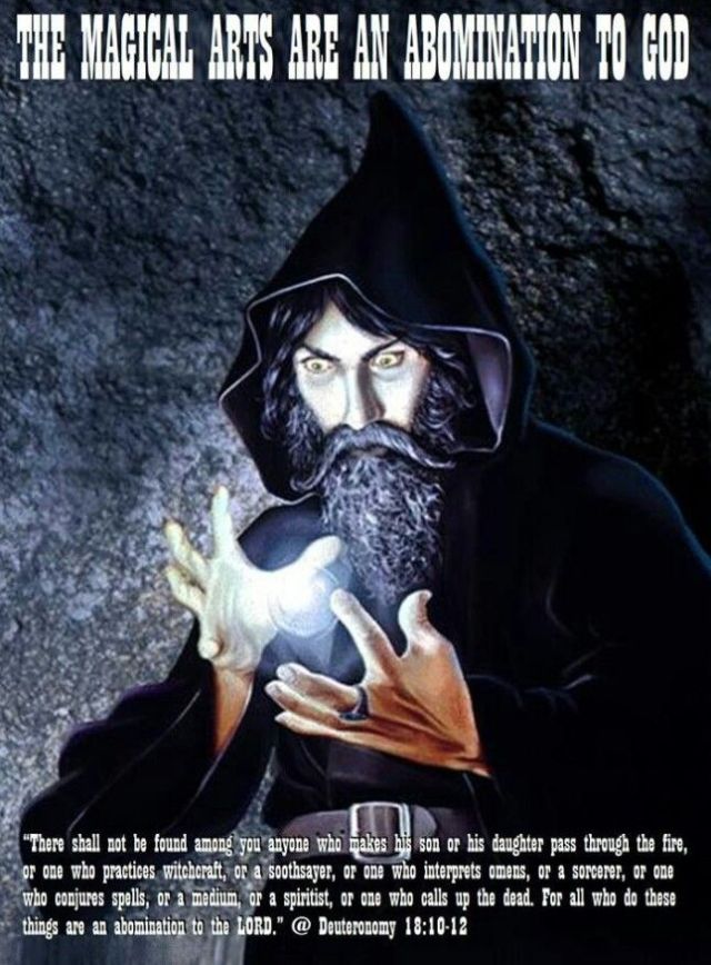 Black Magic (Witchcraft Curses/Spells) Exposed – Jesus Truth Deliverance