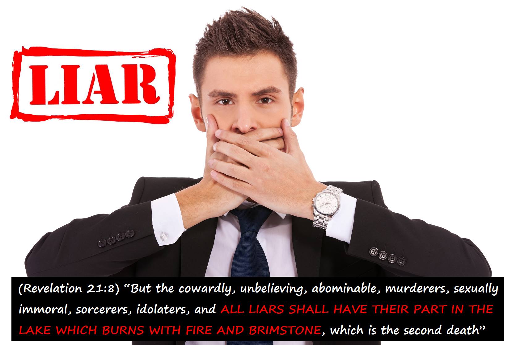 The Sin of Lying – Jesus Truth Deliverance