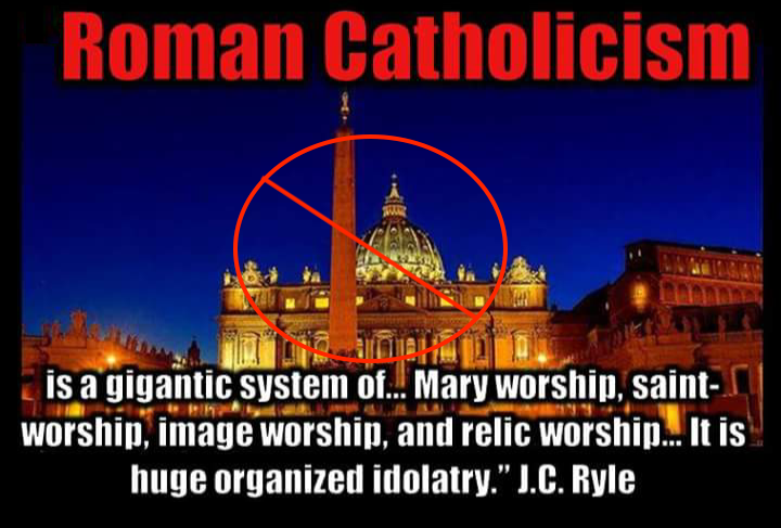 Prayer of Renunciation of Roman Catholicism – Jesus Truth Deliverance