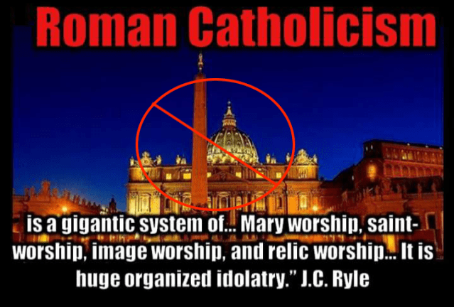 Prayer of Renunciation of Roman Catholicism – Jesus Truth Deliverance