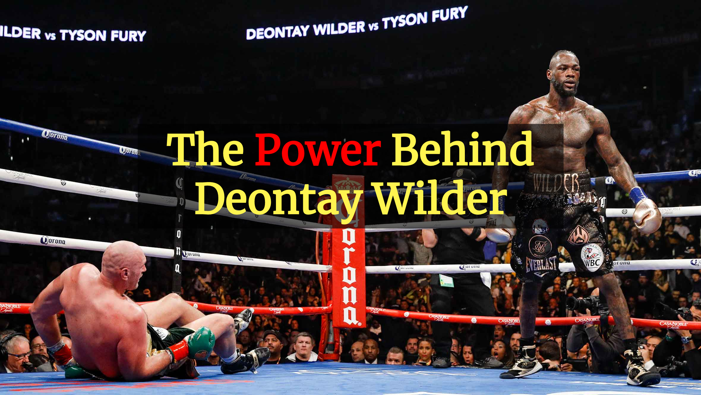 Boxer Deontay Wilder’s “Bronze Bomber” Unmasked: Marketing Ploy or ...