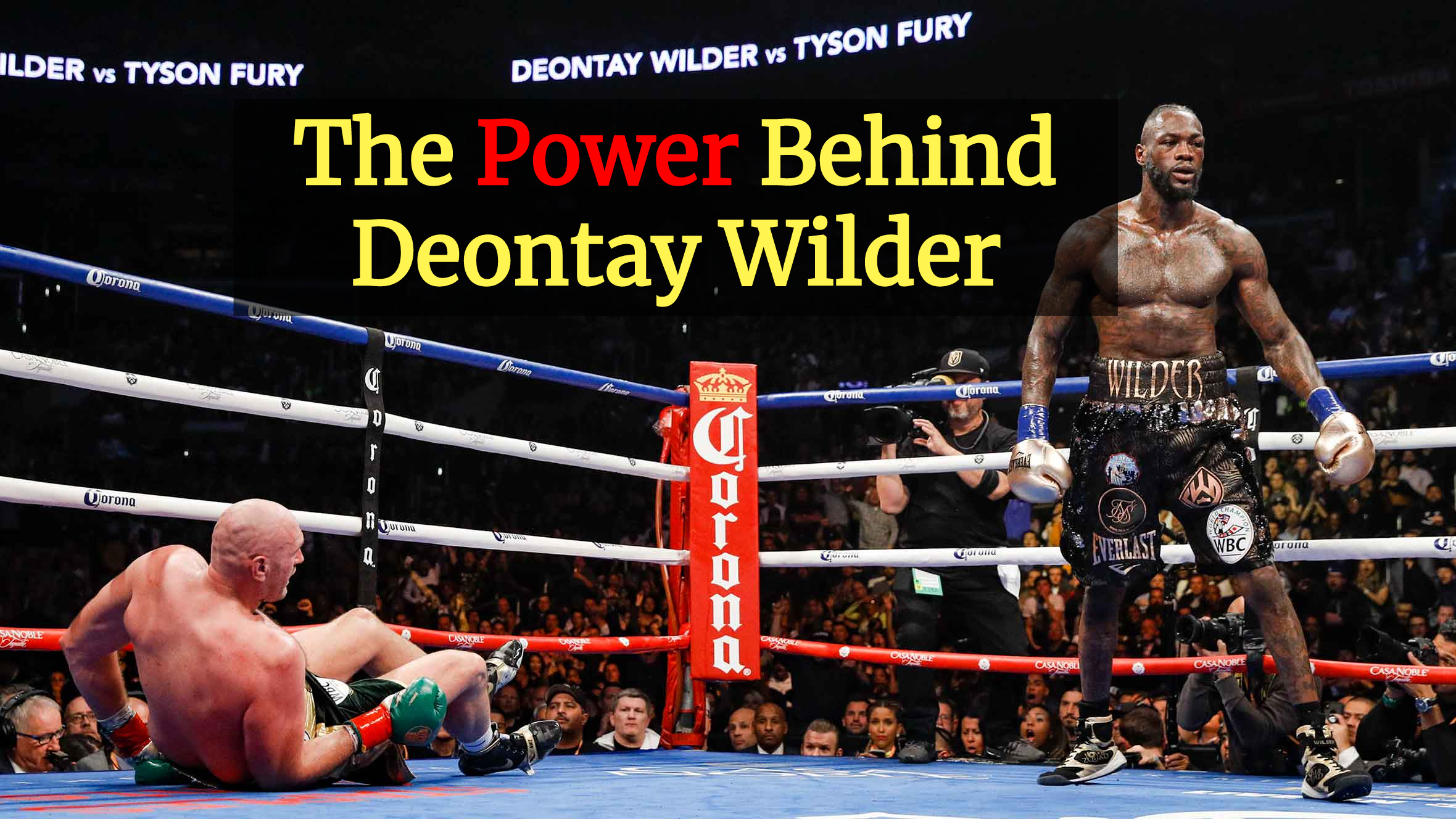 Boxer Deontay Wilder’s “Bronze Bomber” Unmasked: Marketing Ploy or ...
