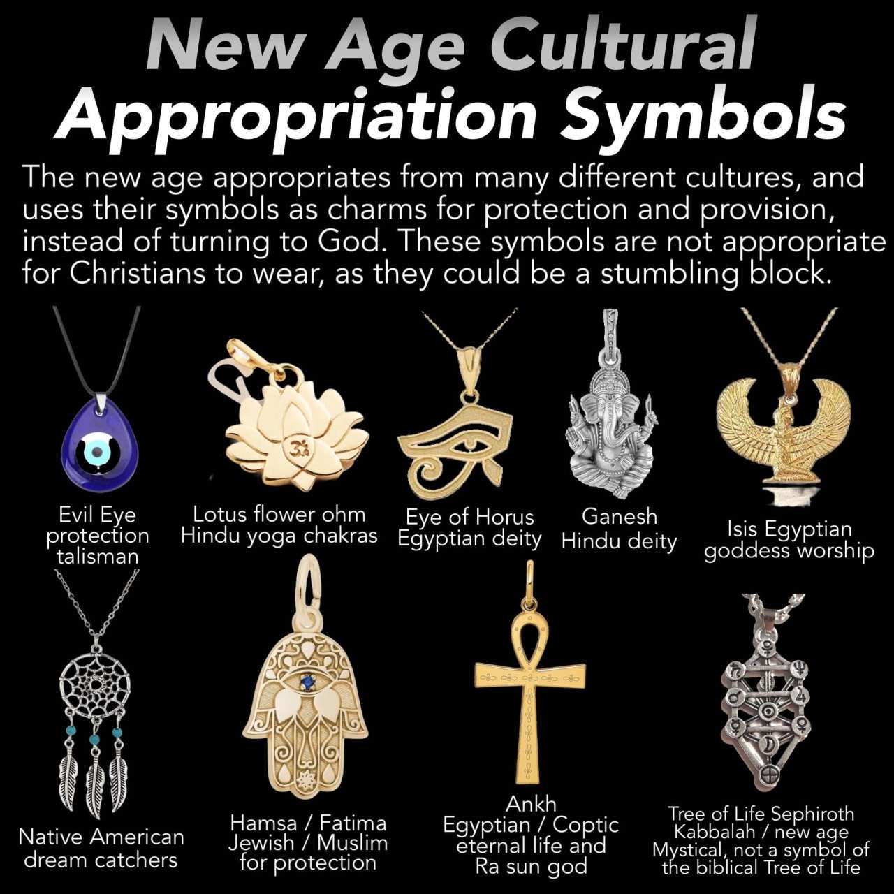 Jewelry and the Meaning and Power Behind Occult and New Age Symbols ...